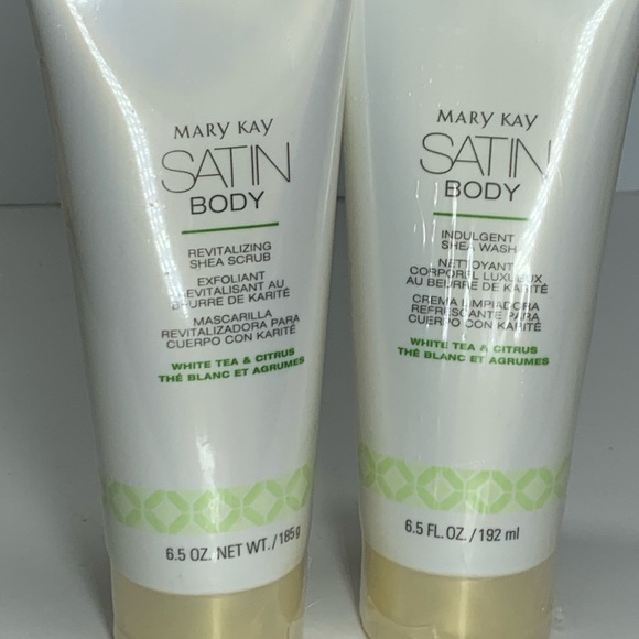 Mary Kay | Bath & Body | New In Wrapper Mary Kay Set Body Wash And Body ...